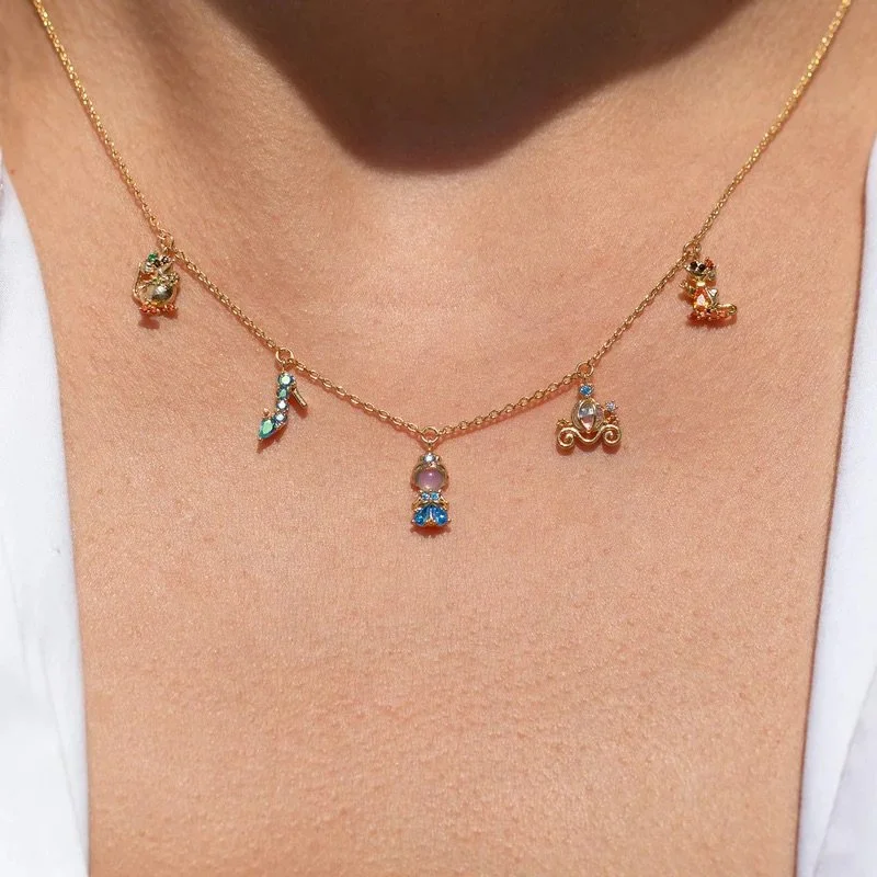 Disney x Girls Crew Disney Princess Necklace Collection — EXTRA MAGIC ...