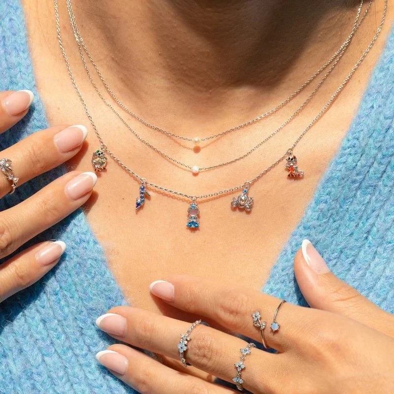 Disney x Girls Crew Disney Princess Necklace Collection — EXTRA MAGIC ...