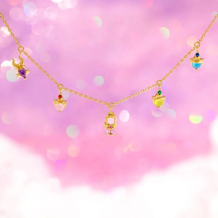 Disney x Girls Crew Disney Princess Necklace Collection — EXTRA MAGIC ...