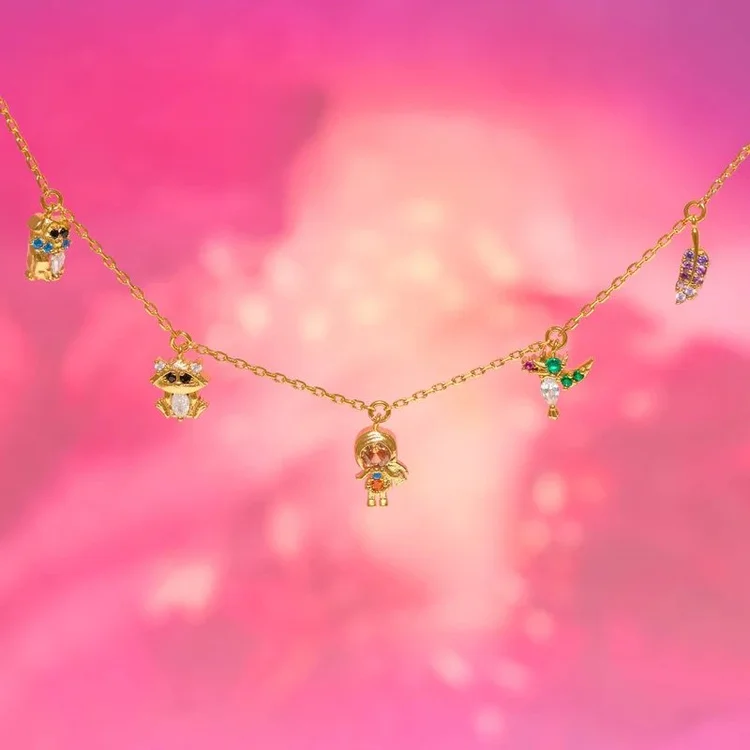 Disney x Girls Crew Disney Princess Necklace Collection — EXTRA MAGIC ...