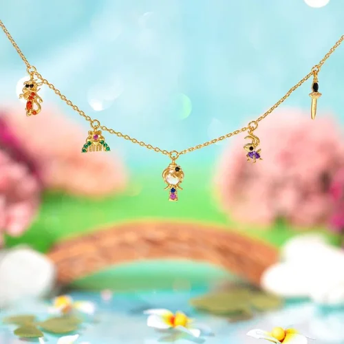 Disney x Girls Crew Disney Princess Necklace Collection — EXTRA MAGIC ...