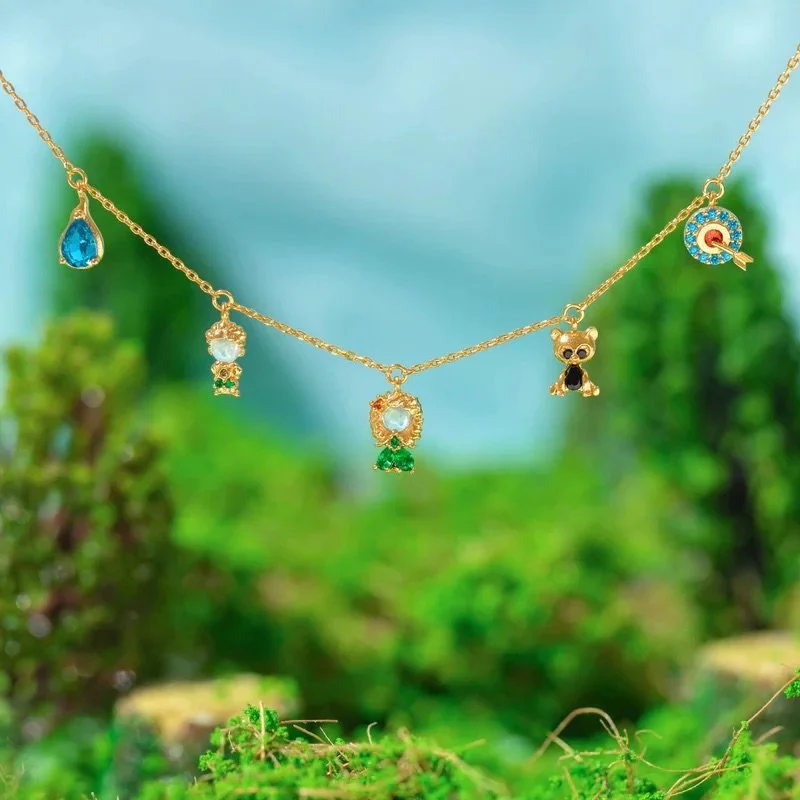 Disney x Girls Crew Disney Princess Necklace Collection — EXTRA MAGIC ...
