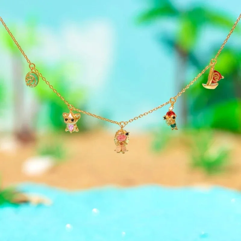 Disney x Girls Crew Disney Princess Necklace Collection — EXTRA MAGIC ...