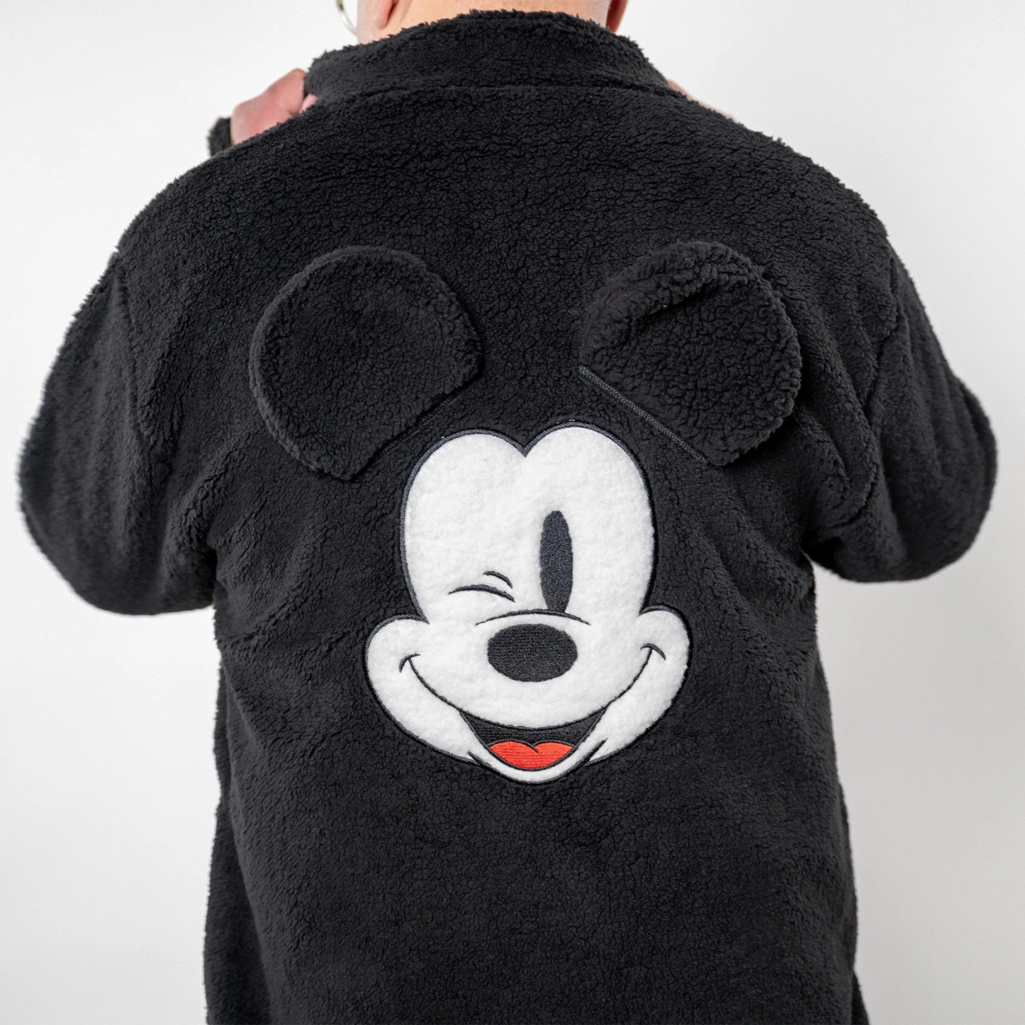 Cakeworthy x Disney Mickey and Minnie Mouse Teddy Jackets on Disney ...