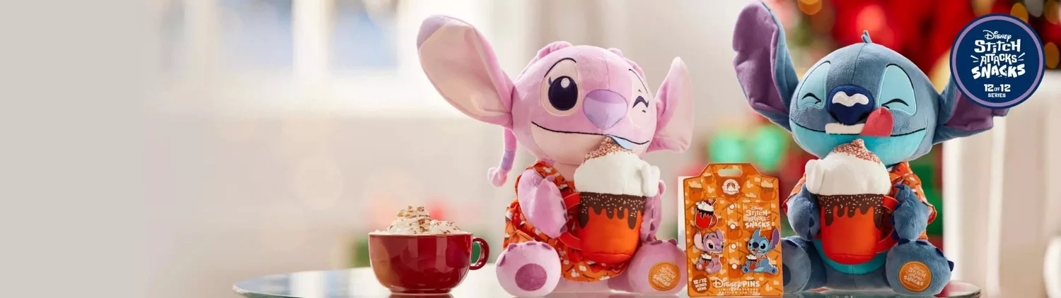 Stitch Attacks Snacks Collection on shopDisney / Disney Store — EXTRA ...