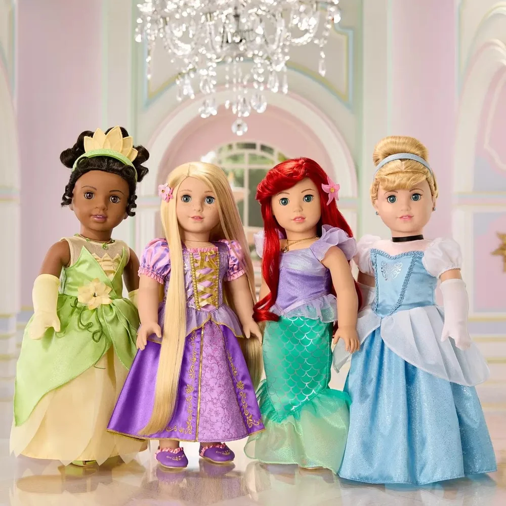 Disney American Girl Doll Collection on Disney Store and American Girl ...