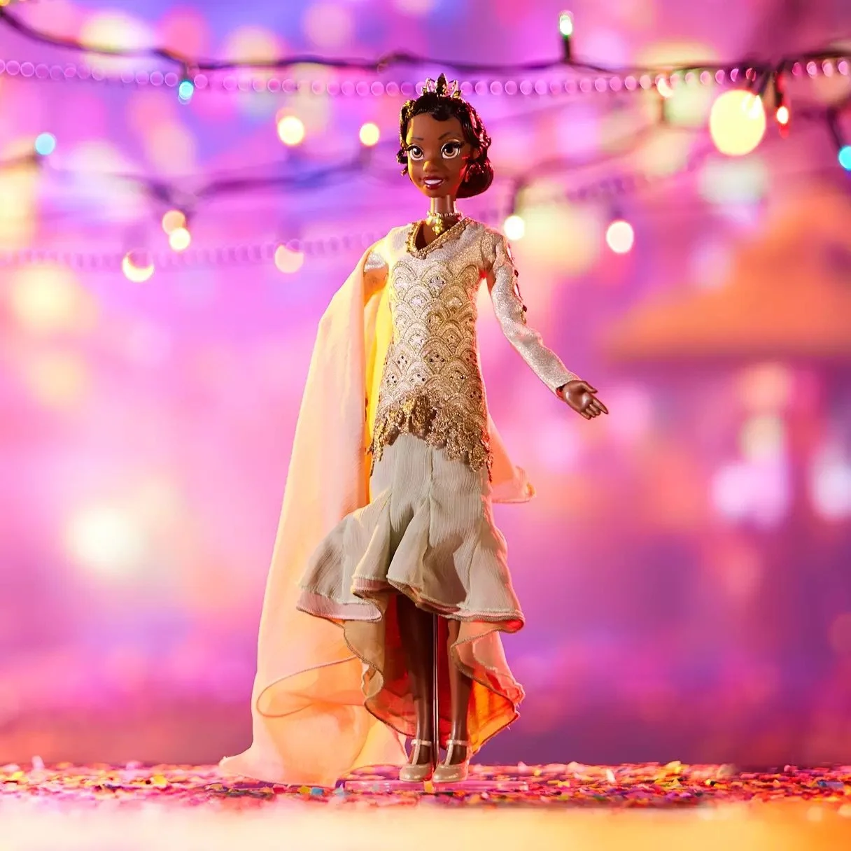 Tiana Limited Edition Doll on Disney Store - Tiana’s Bayou Adventure ...