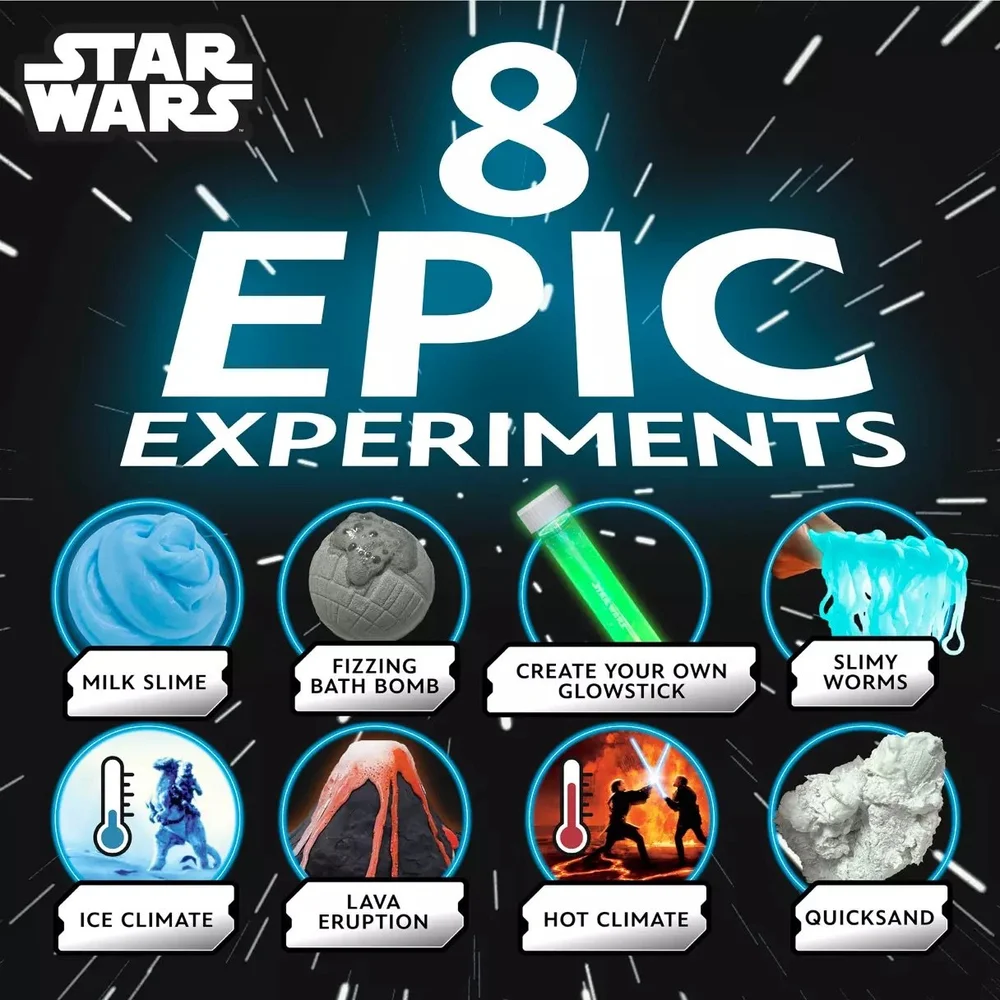 Star Wars STEM Chemistry Sets Collection on Disney Store — EXTRA MAGIC ...