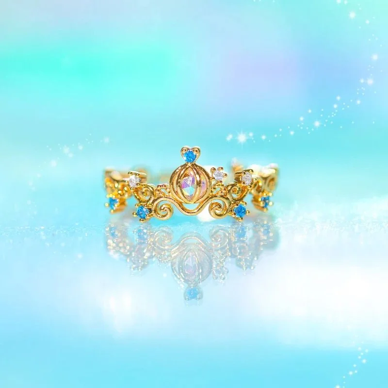 Disney x Girls Crew Disney Princess Rings Collection — EXTRA MAGIC MINUTES