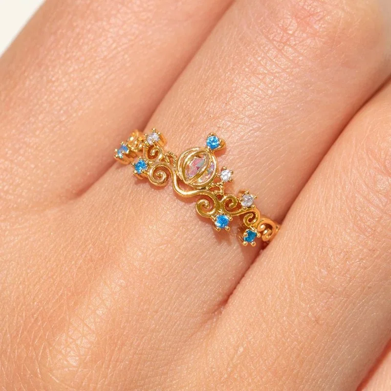 Disney x Girls Crew Disney Princess Rings Collection — EXTRA MAGIC MINUTES