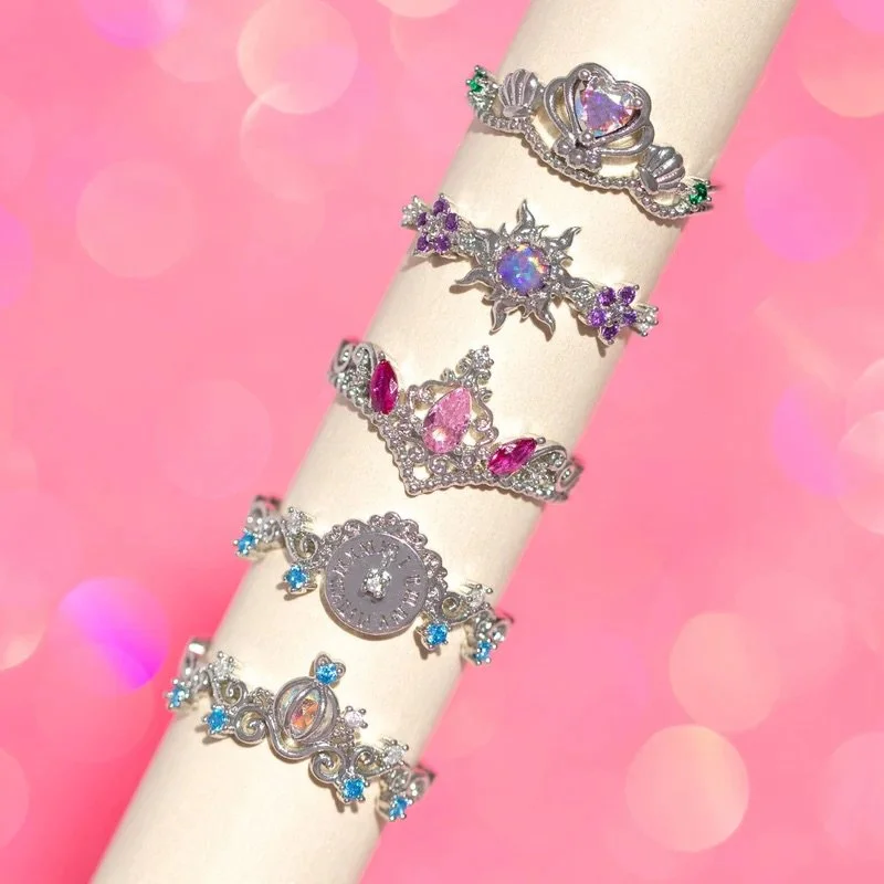 Disney x Girls Crew Disney Princess Rings Collection — EXTRA MAGIC MINUTES