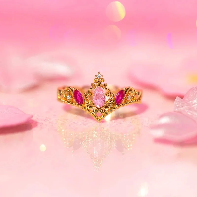 Disney x Girls Crew Disney Princess Rings Collection — EXTRA MAGIC MINUTES
