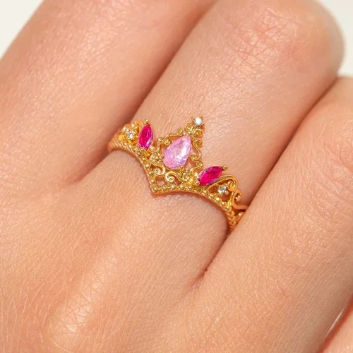 Disney x Girls Crew Disney Princess Rings Collection — EXTRA MAGIC MINUTES