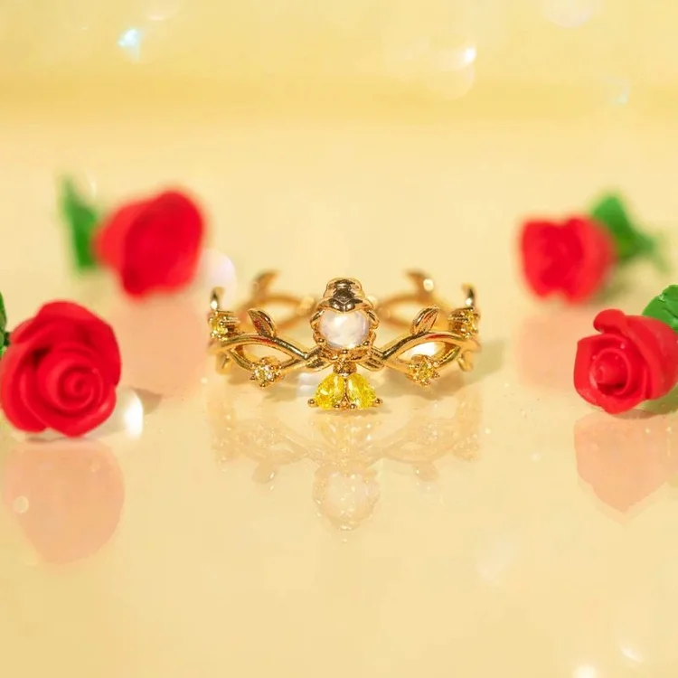 Disney x Girls Crew Disney Princess Rings Collection — EXTRA MAGIC MINUTES