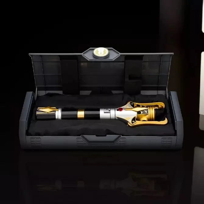 Stellan Gios Lightsaber Hilt on Disney Store - Star Wars — EXTRA MAGIC ...
