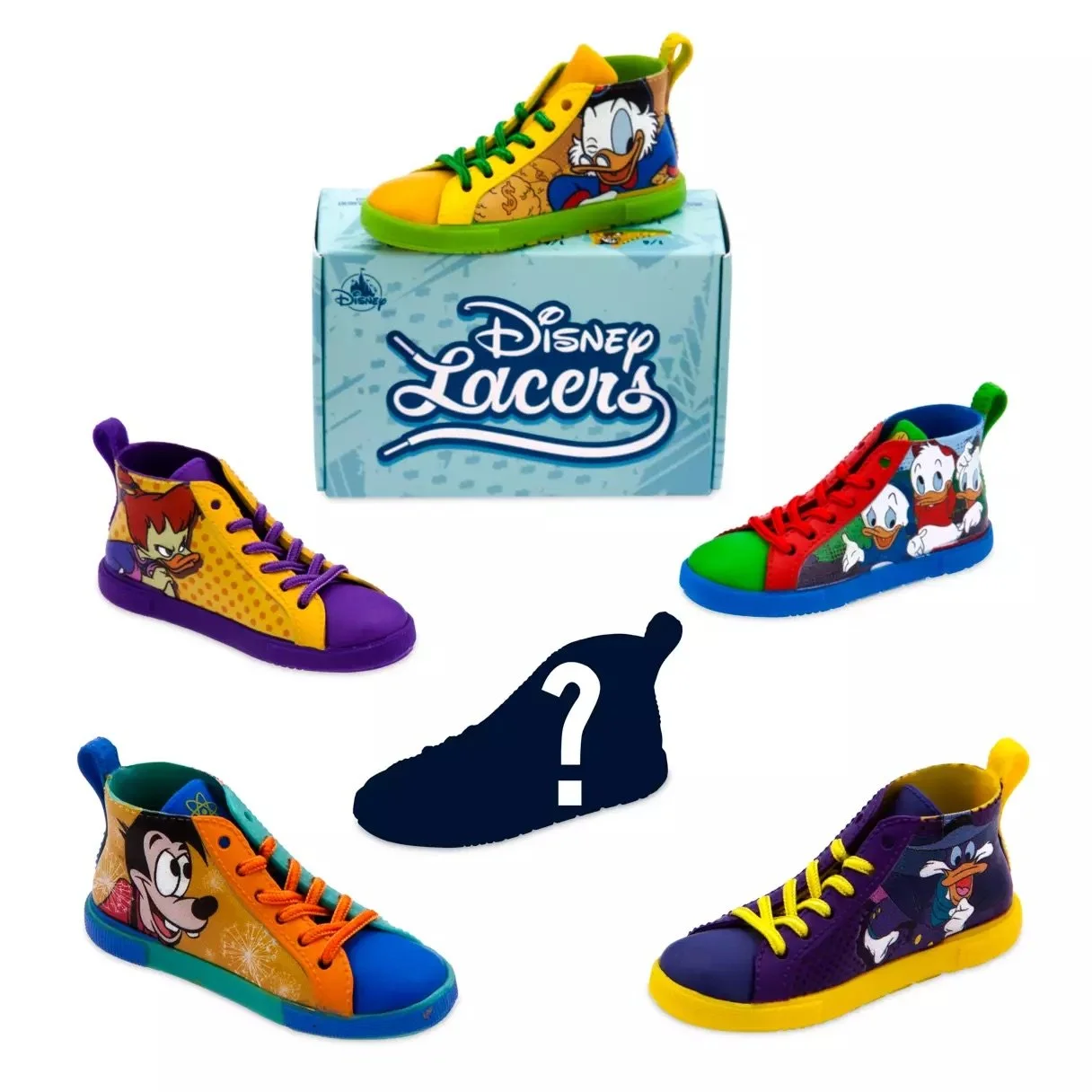 Disney Lacers Collection on Disney Store - D23: The Ultimate Disney Fan ...