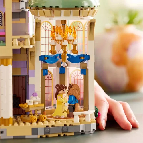 New LEGO Beauty and the Beast Castle on Disney Store — EXTRA MAGIC MINUTES
