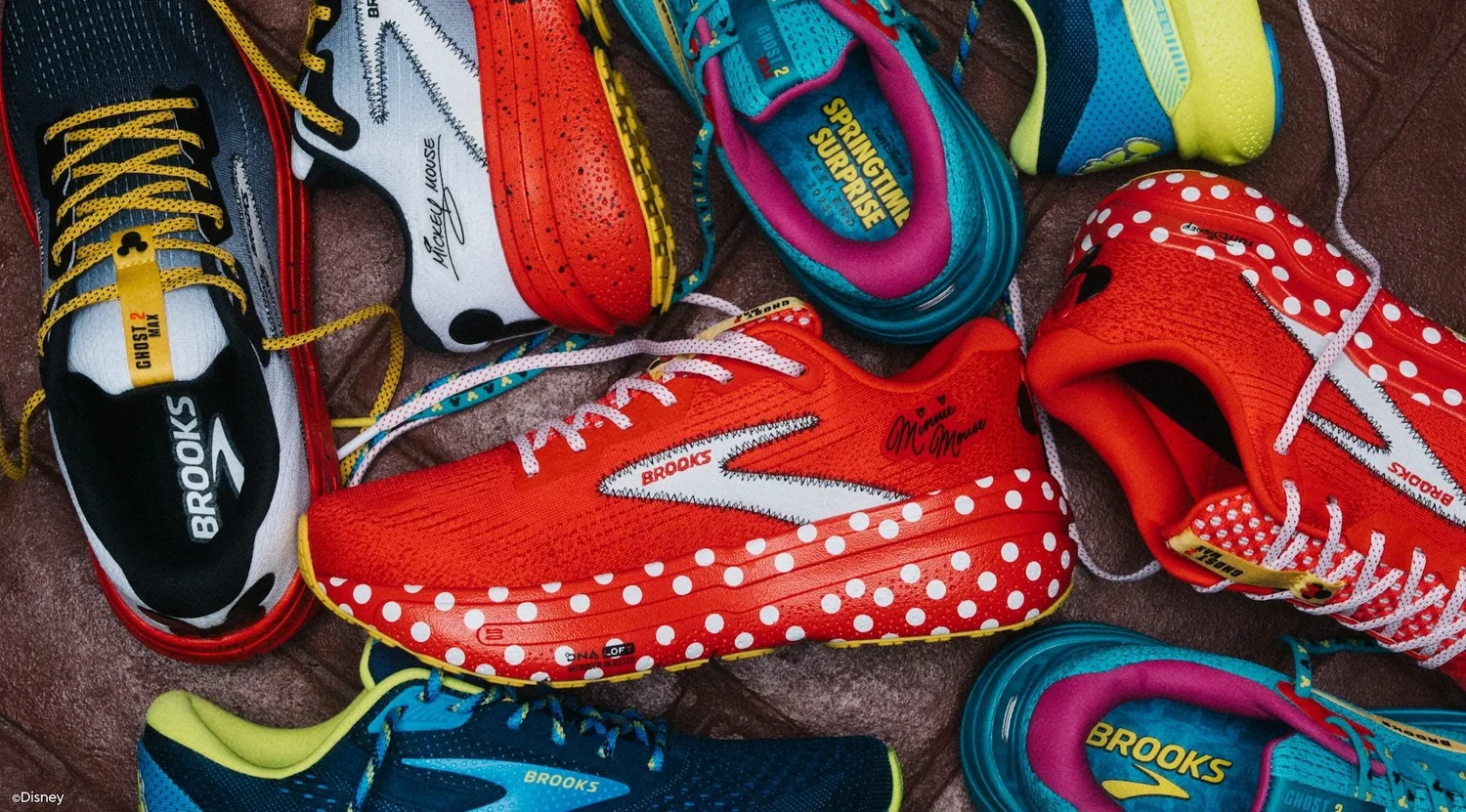 Brooks runDisney Shoe Collection — EXTRA MAGIC MINUTES