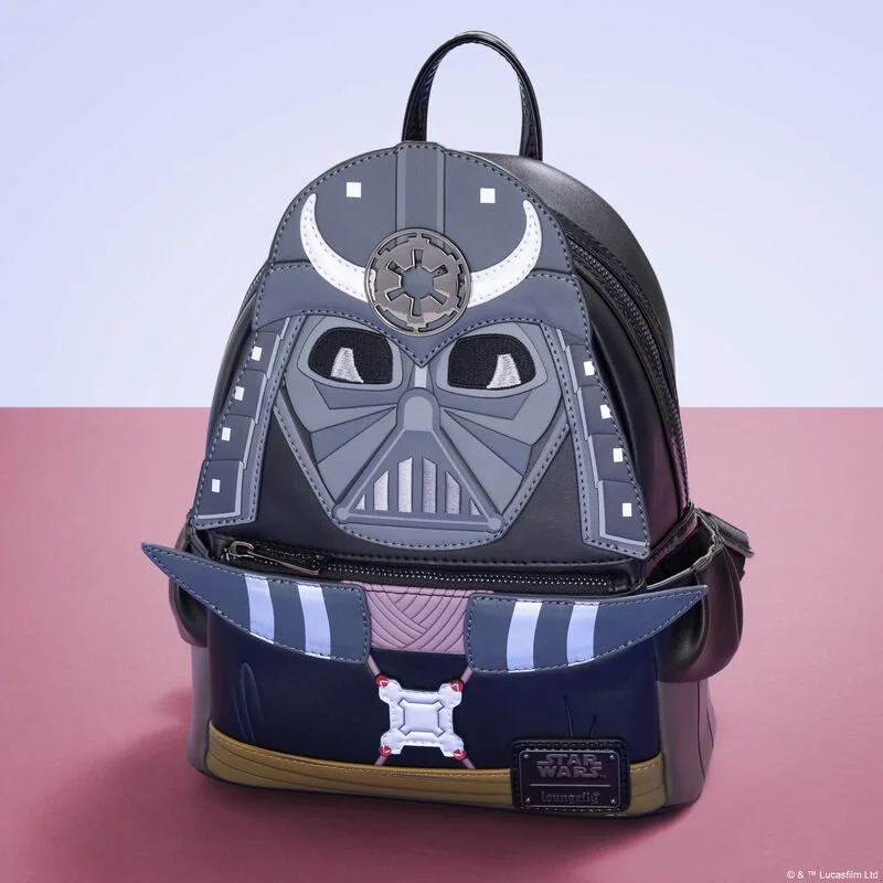 Loungefly Star Wars Darth Vader Samurai Mini Backpack — EXTRA MAGIC MINUTES