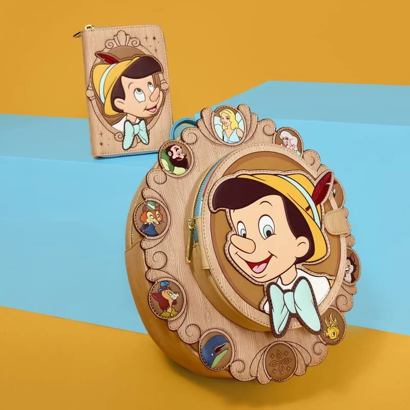 Loungefly Pinocchio Disney Collection — EXTRA MAGIC MINUTES