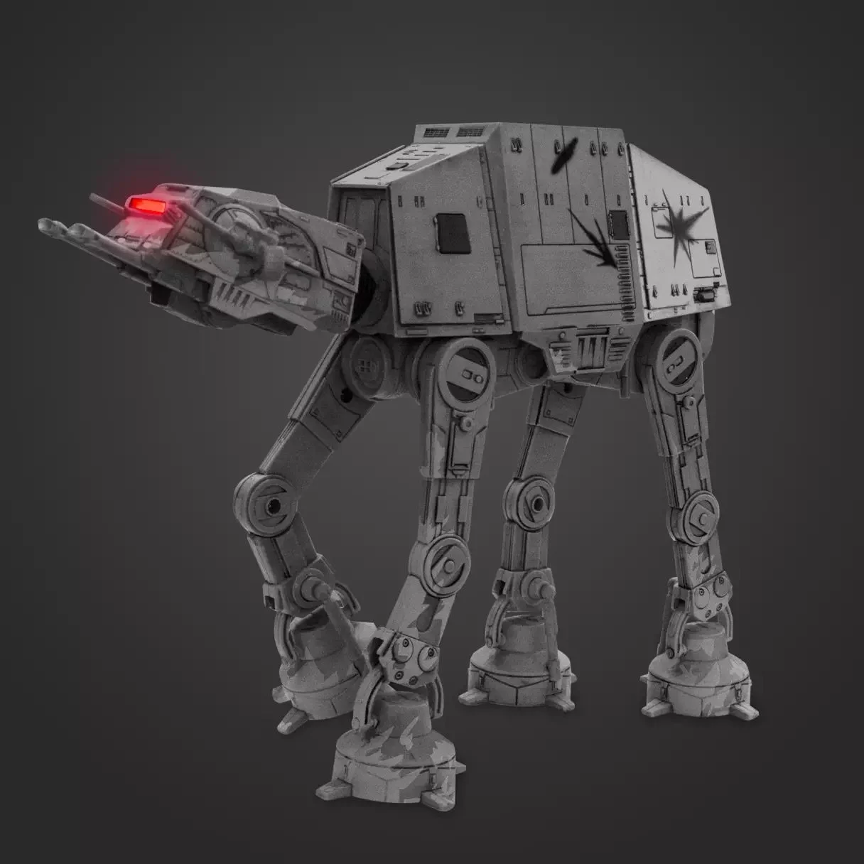 Star Wars Battle of Hoth Battle Pack on Disney Store - Micro Galaxy ...