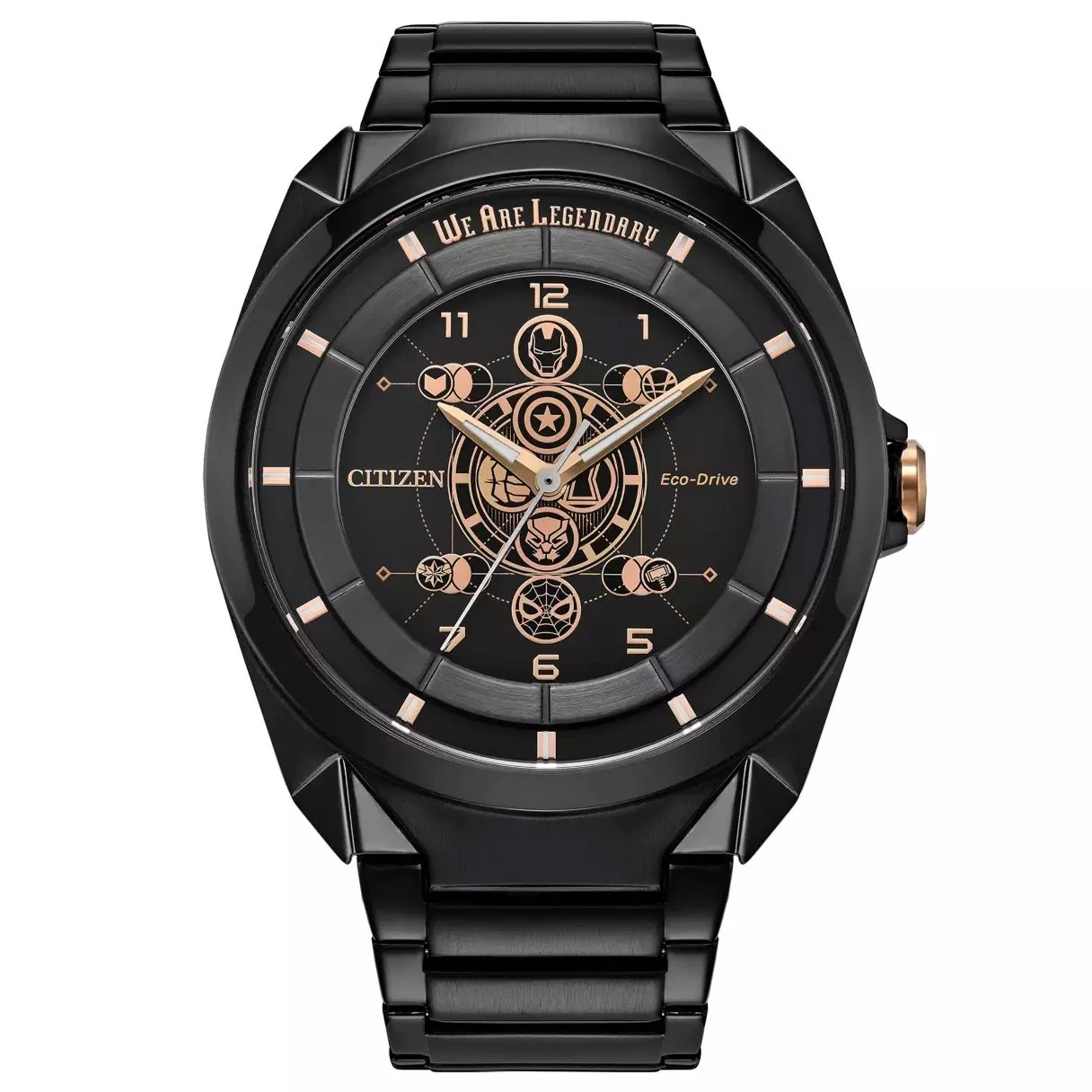 Marvel 85th Anniversary Watch and Pin Box Set by Citizen on Disney ...