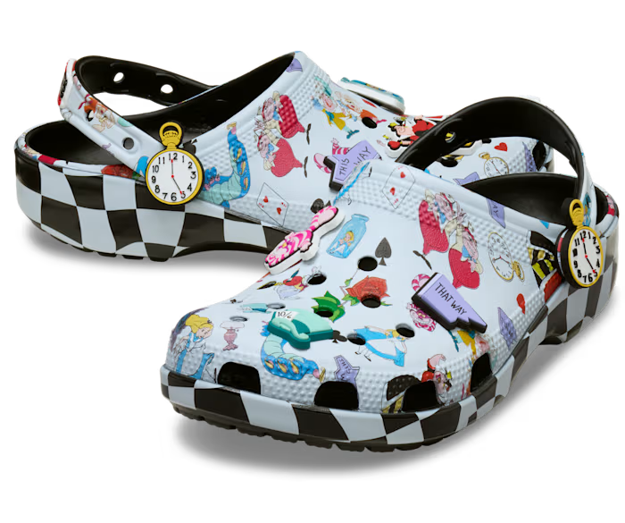 Alice in Wonderland Disney Crocs Collection — EXTRA MAGIC MINUTES