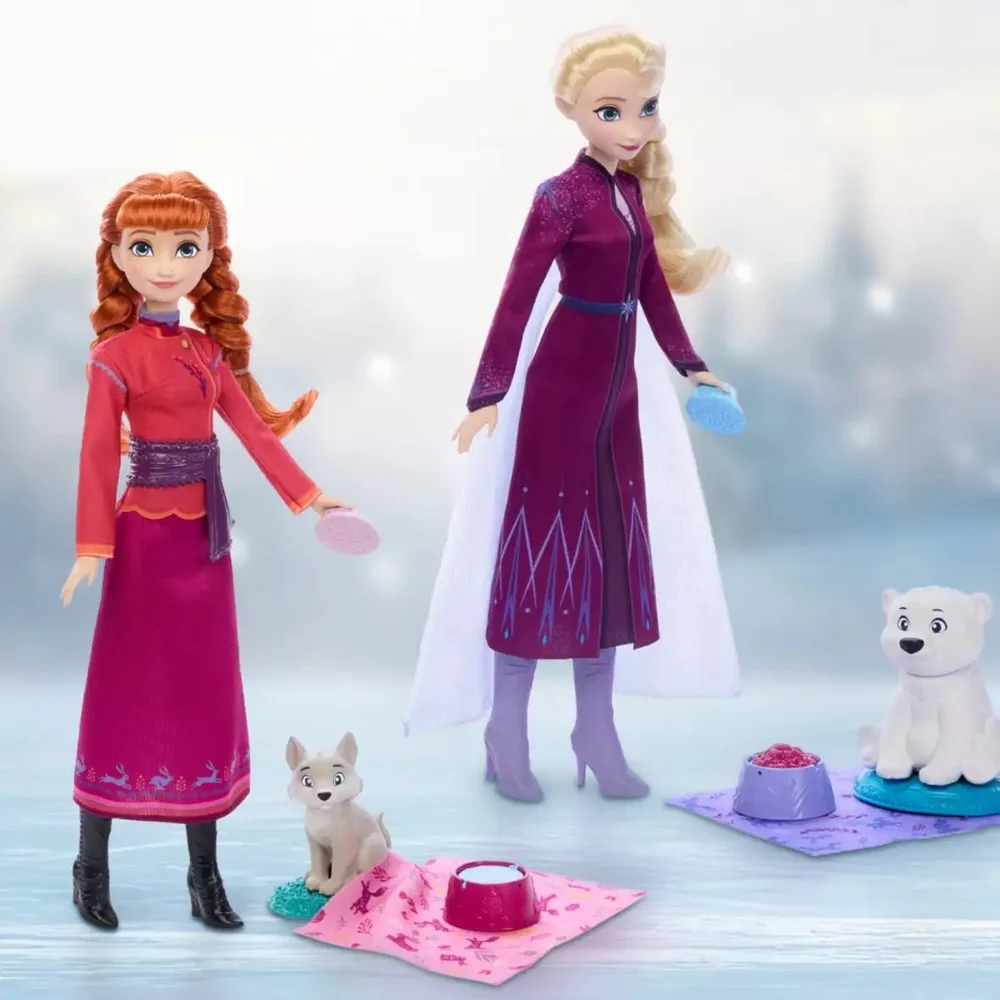 Frozen – Animals of Arendelle Collection by Mattel on Disney Store ...