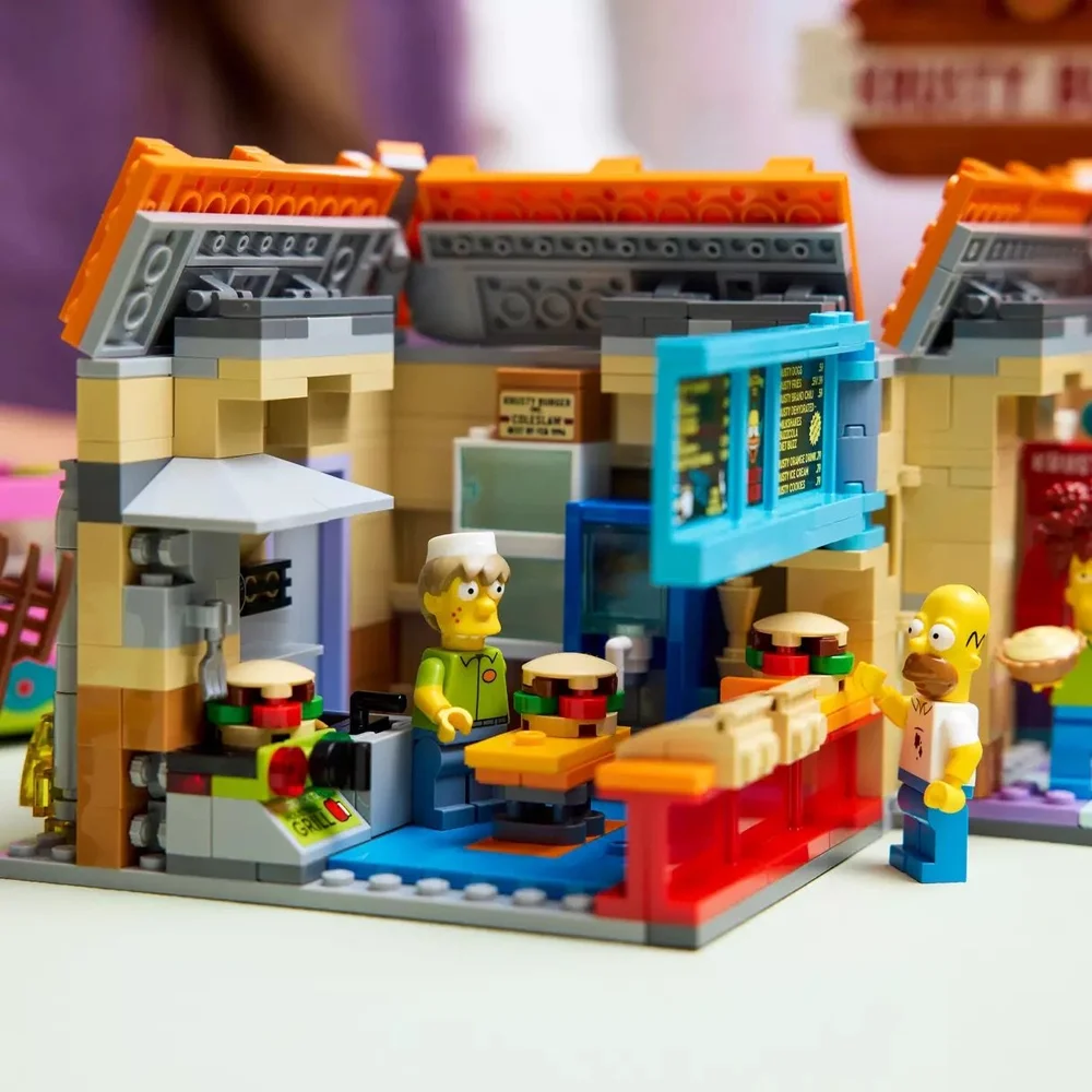 LEGO The Simpsons Krusty Burger on Disney Store — EXTRA MAGIC MINUTES