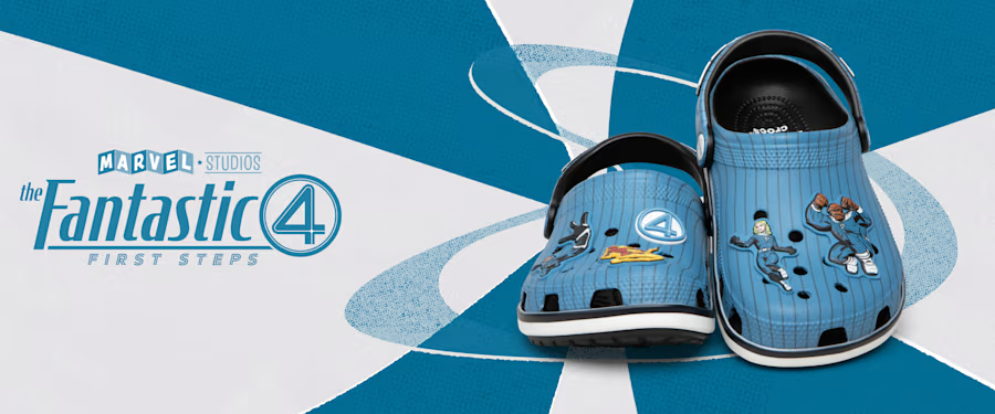 Marvel Fantastic Four Crocs Collection — EXTRA MAGIC MINUTES