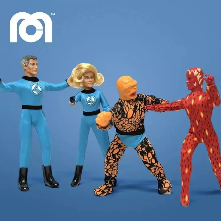 Mego Fantastic Four Action Figure Set on Disney Store — EXTRA MAGIC MINUTES