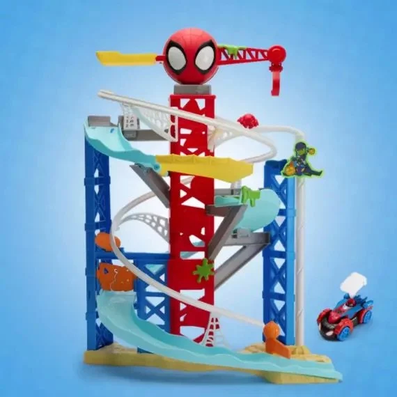 Marvel Spidey and His Amazing Friends Toy Collection on Disney Store ...