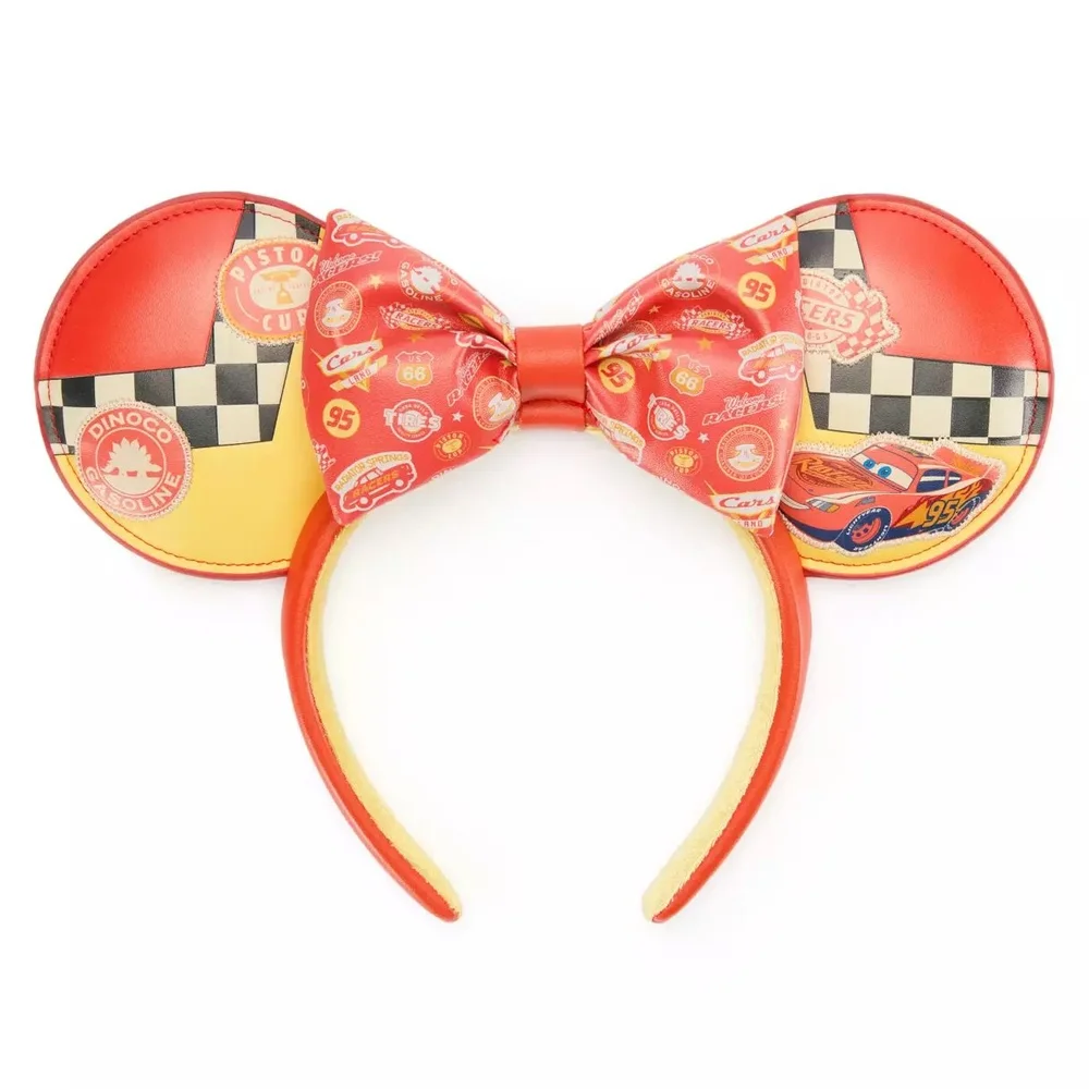 New Lightning McQueen Ear Headband on Disney Store – Cars — EXTRA MAGIC ...