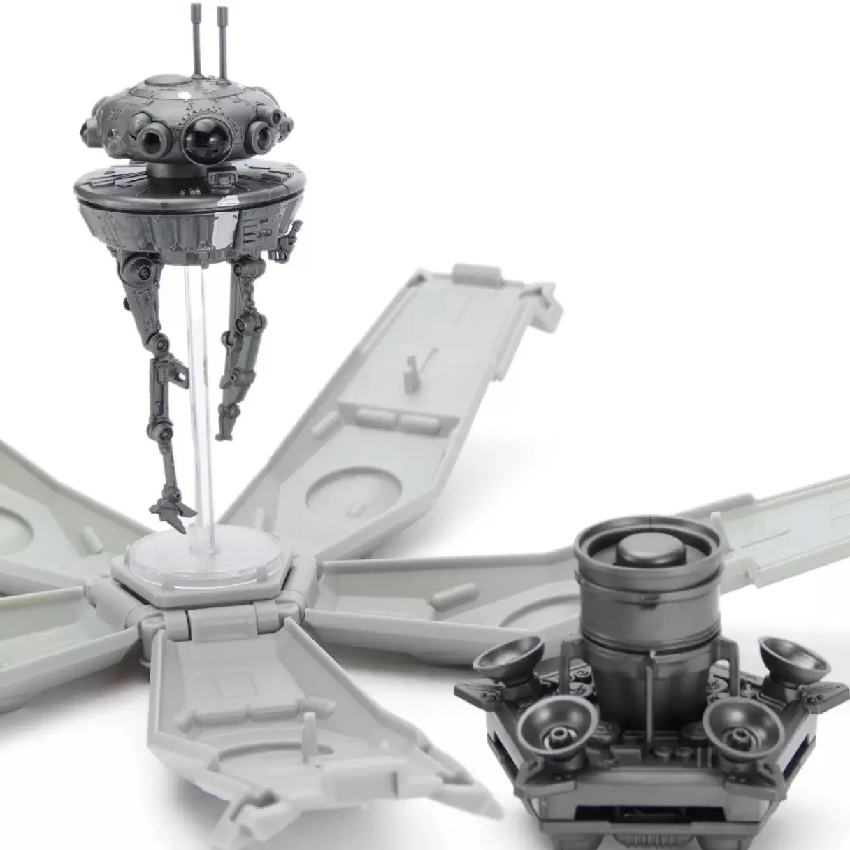 New Star Wars Droid Factory Droid on Disney Store – Probe-Mate ...