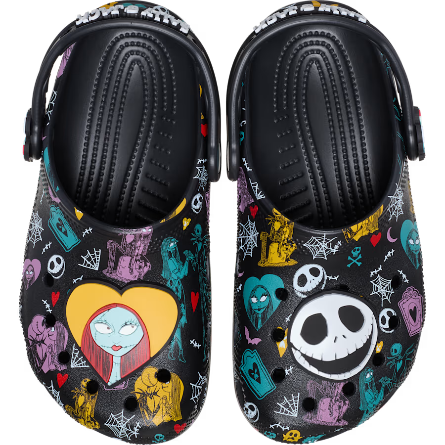 Disney Tim Burton’s The Nightmare Before Christmas Halloween Crocs ...