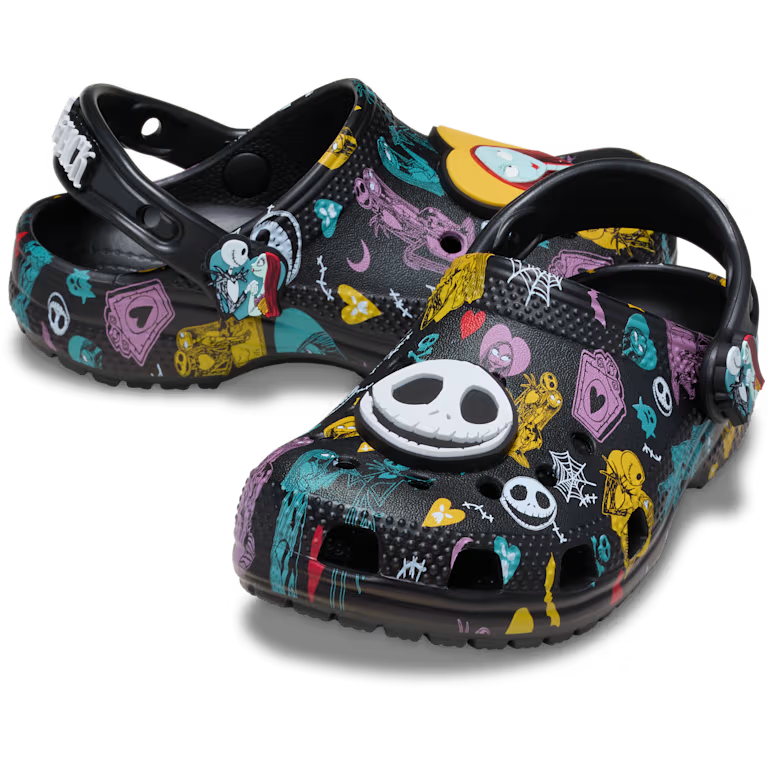 Disney Tim Burton’s The Nightmare Before Christmas Halloween Crocs ...