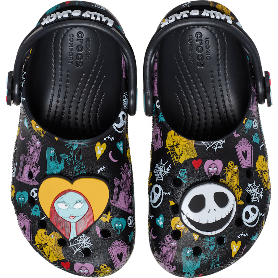 Disney Tim Burton’s The Nightmare Before Christmas Halloween Crocs ...