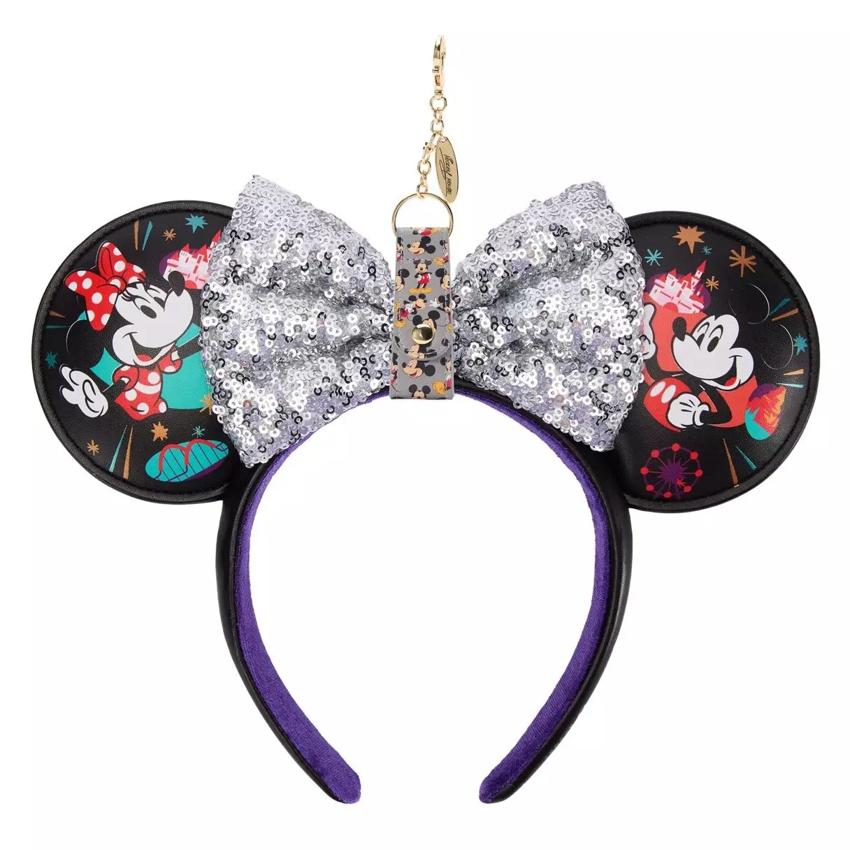 New Disney Keychains and Ear Headband Holder Bag Charm Collection on ...