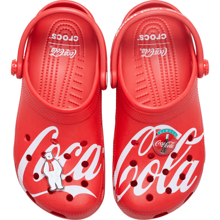 New Coca-Cola and Diet Coke Crocs Collection — EXTRA MAGIC MINUTES