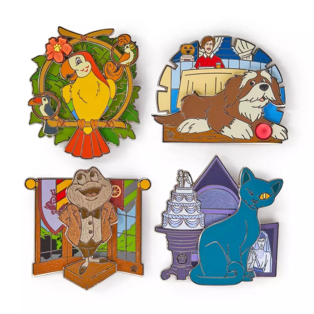 New Disney Artist Collection Pin Series by Maria Stuckey and Kate ...