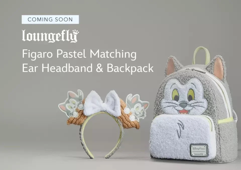 Disney Loungefly Pastel Character Collection on Disney Store UK — EXTRA ...