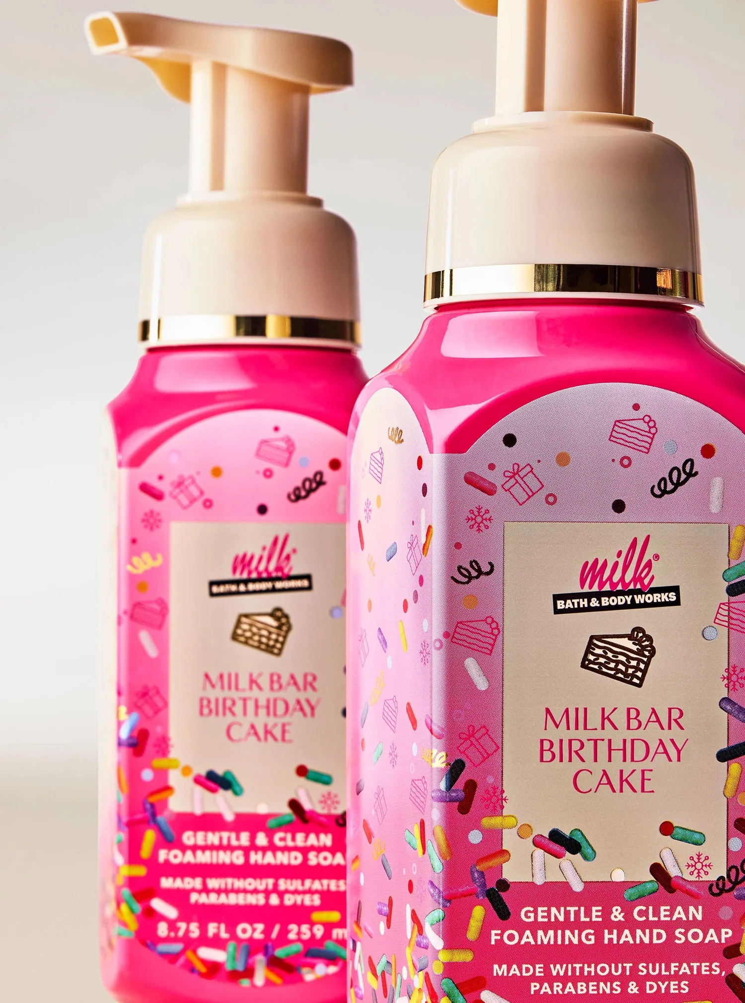New Bath and Body Works Milk Bar Birthday Cake Collection – Bath and ...