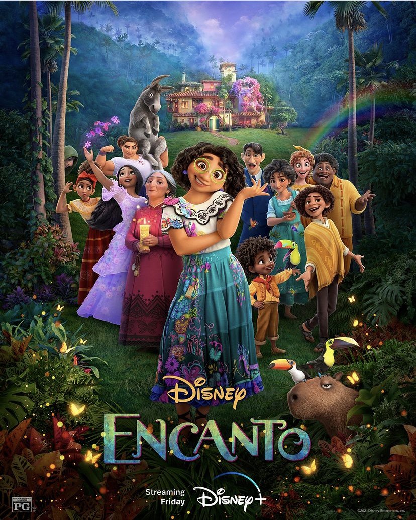 Disney’s Encanto Arrives on Disney+ Soon! — EXTRA MAGIC MINUTES