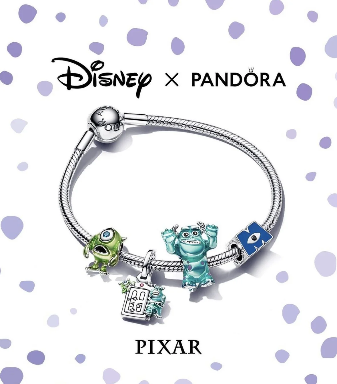 Disney x Pandora Monsters, Inc. Collection — EXTRA MAGIC MINUTES