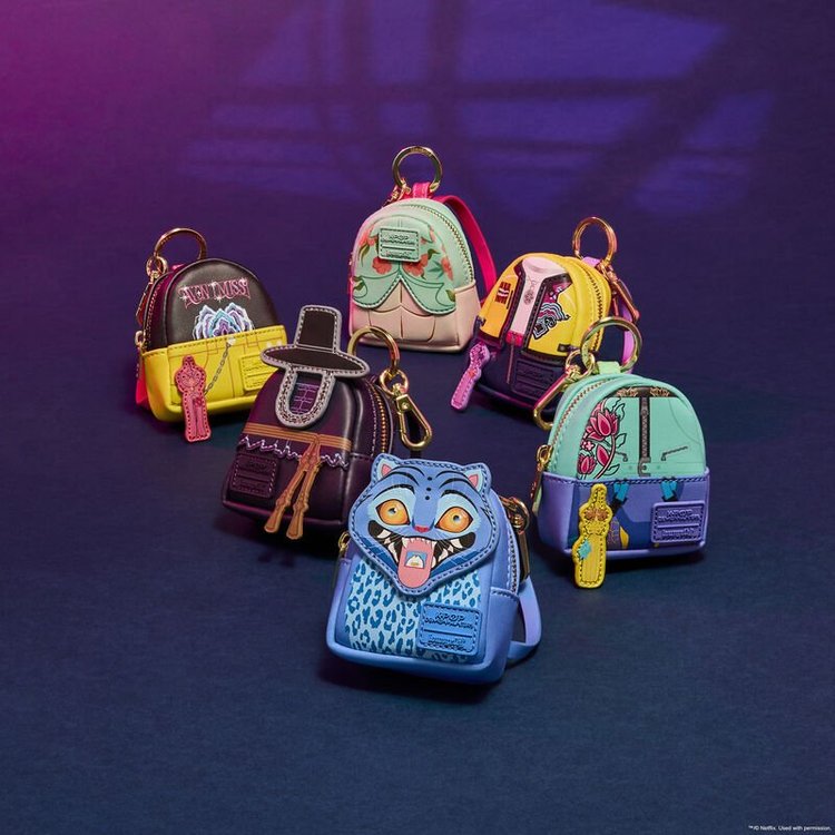 New Netflix Loungefly KPop Demon Hunters Collection — EXTRA MAGIC MINUTES