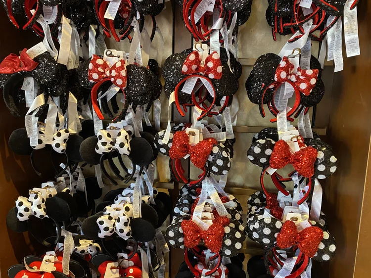 Every Pair of Disney Minnie Mouse Ear Headbands in 2023 — EXTRA MAGIC ...