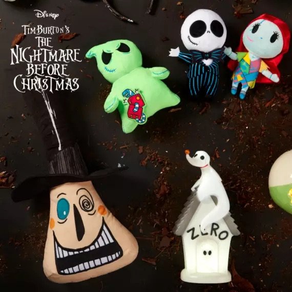 The Nightmare Before Christmas Collection on Disney Store — EXTRA MAGIC ...
