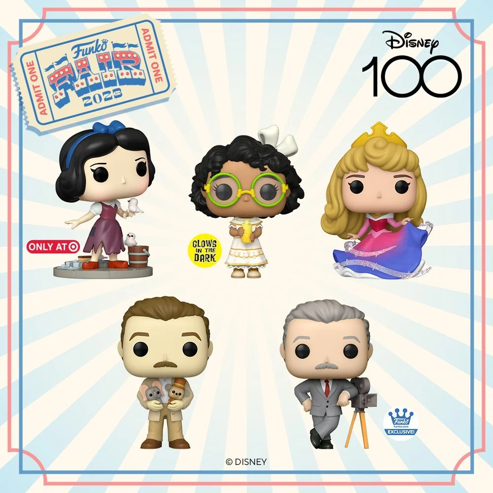 Disney100 Platinum Anniversary Funko POPs! — EXTRA MAGIC MINUTES