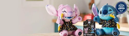 Stitch Attacks Snacks Collection on shopDisney / Disney Store — EXTRA ...