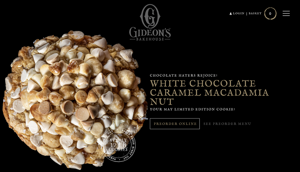 May Cookies and More at Gideon’s Bakehouse — EXTRA MAGIC MINUTES